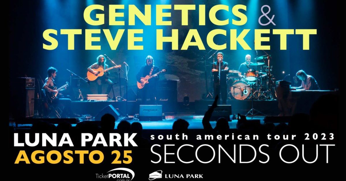 STEVE HACKETT & GENETICS se presentará en Argentina en Agosto – Rocktambulos