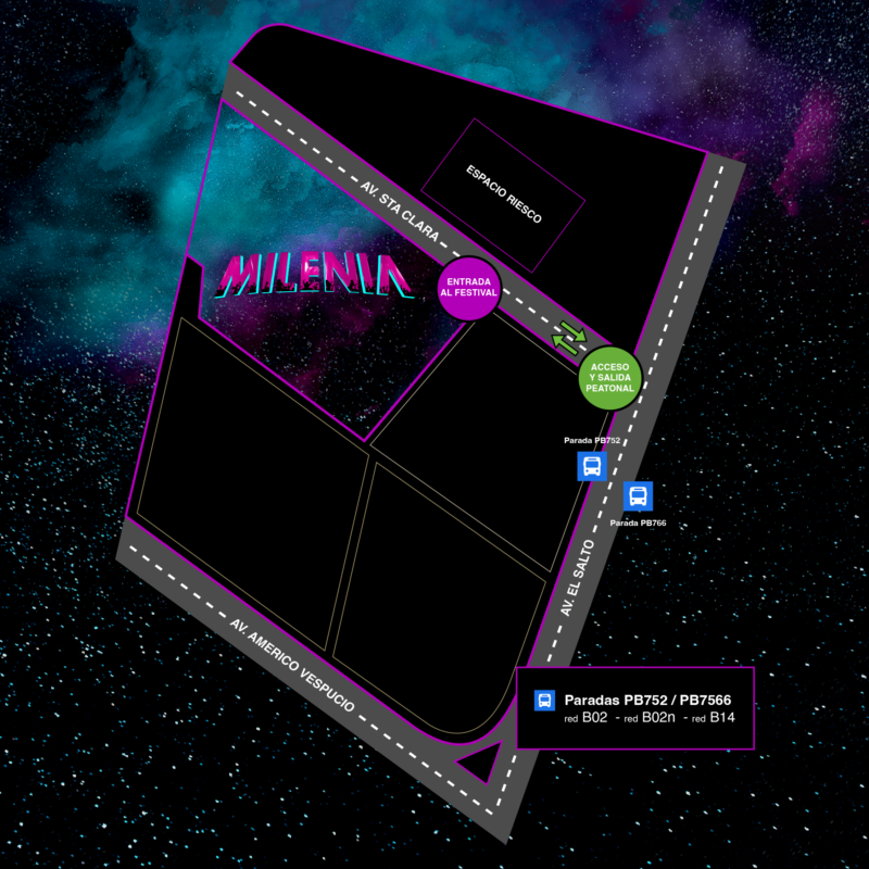 Chile: Todo listo para el festival MILENIA. Estos son los horarios ...