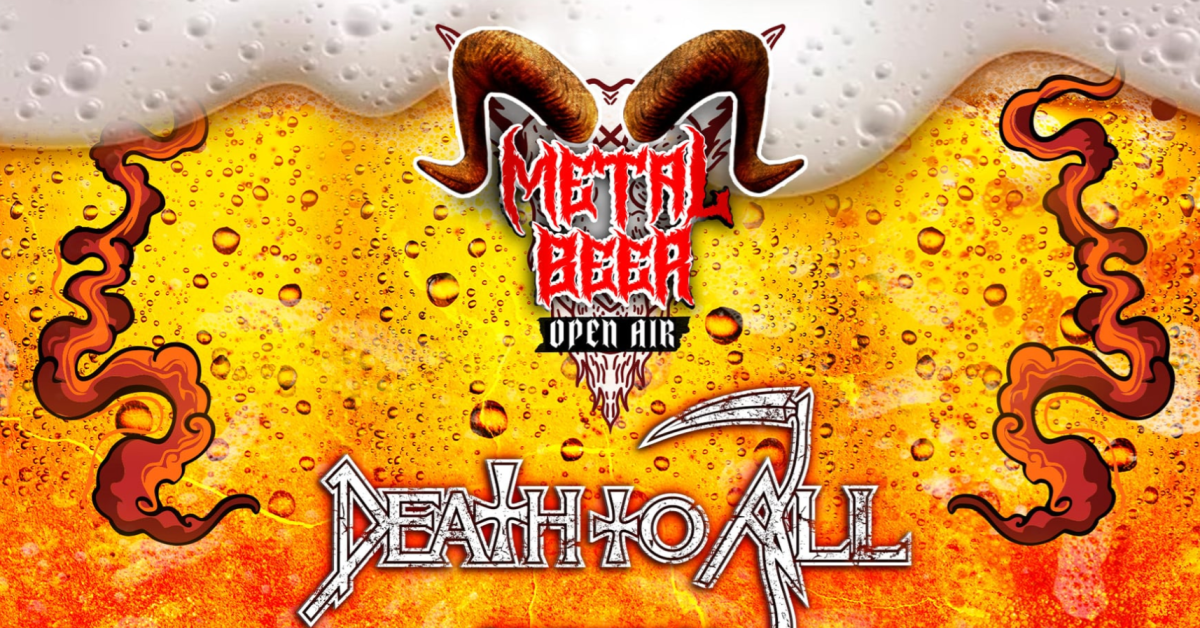 DEATH TO ALL encabeza primera edición del Metal Beer Fest en Chile ...