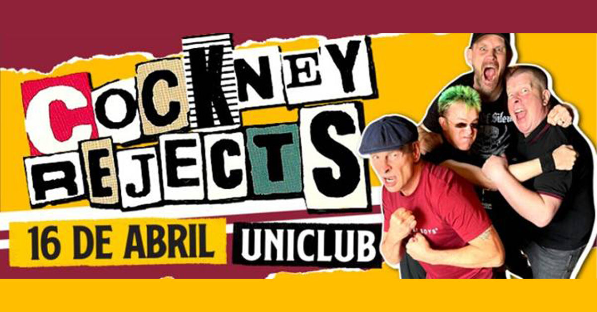COCKNEY REJECTS regresa a la Argentina con nueva formación – Rocktambulos
