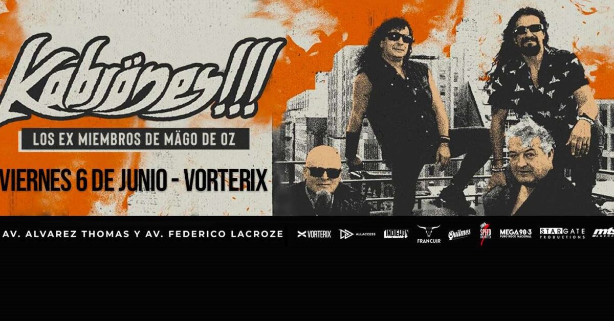 Show de KABRONES (ex MAGO DE OZ) en Argentina ya tiene nueva fecha ...