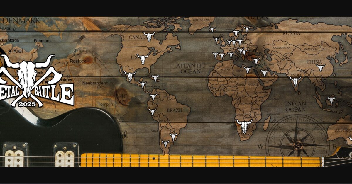 Video: Todos los shows latinoamericanos del WACKEN METAL BATTLE 2025 ...