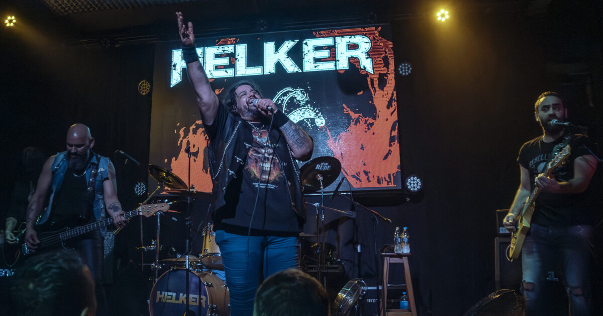 HELKER celebrará los 17 años del álbum «Resistir» con show en ...
