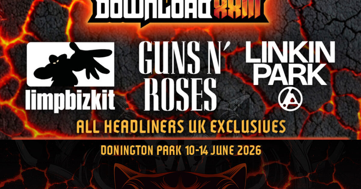DOWNLOAD FEST anuncia su line-up para 2026 – Rocktambulos
