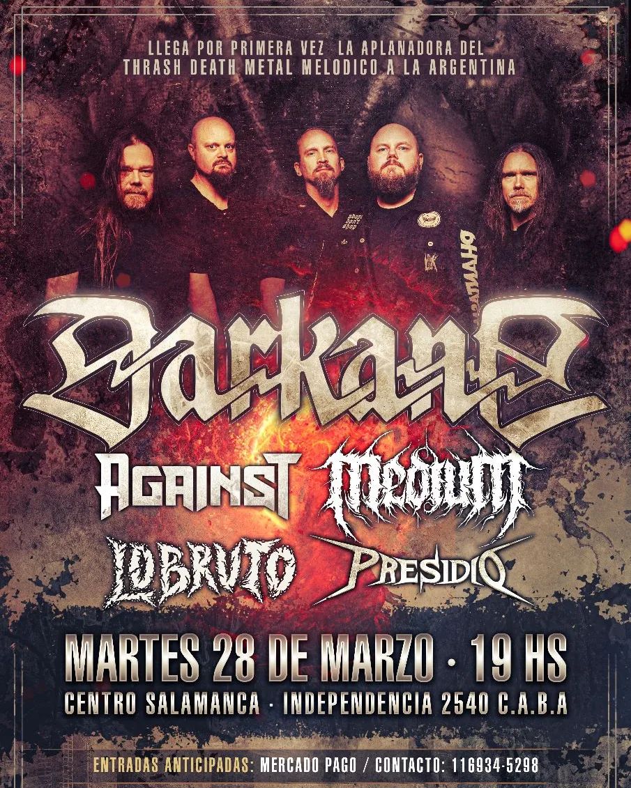 DARKANE se presentará por primera vez en Argentina – Rocktambulos