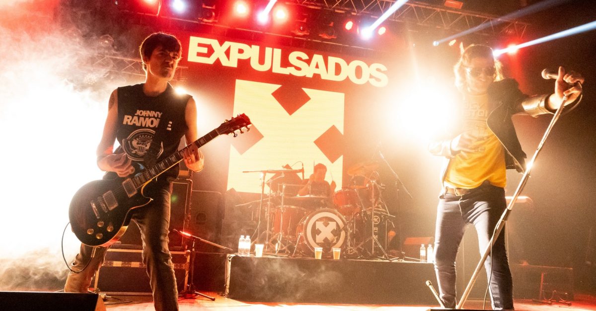 En fotos: EXPULSADOS volvió a los escenarios en Buenos Aires – Rocktambulos