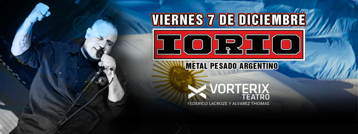 IORIO regresará a la Capital Federal de Buenos Aires #Argentina ...