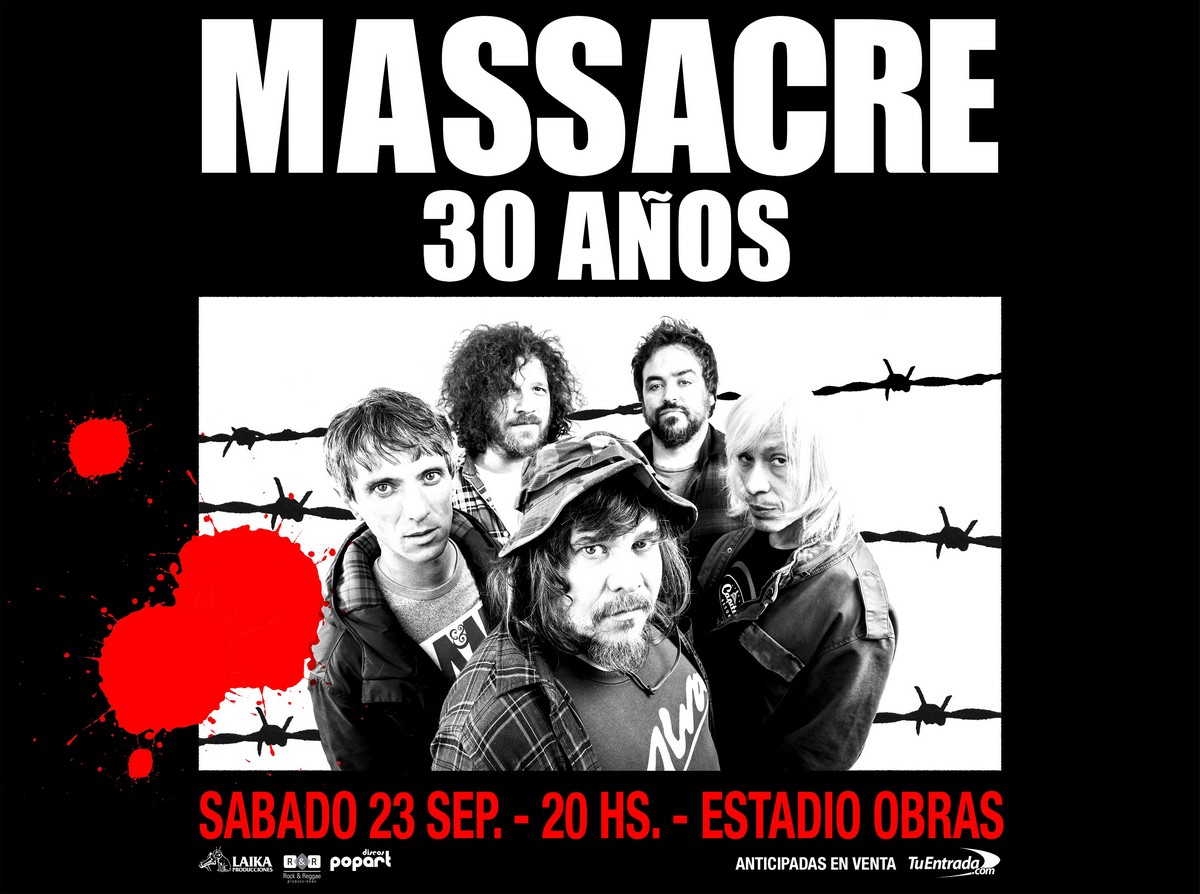MASSACRE en el Estadio Obras, Buenos Aires – Rocktambulos