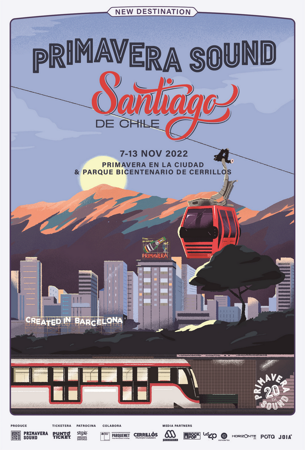 Primavera Sound anuncia su debut en Chile para el 2022 – Rocktambulos