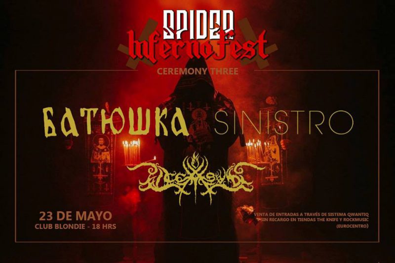 Se confirma la primera edición del SPIDER INFERNO FEST en Chile ...