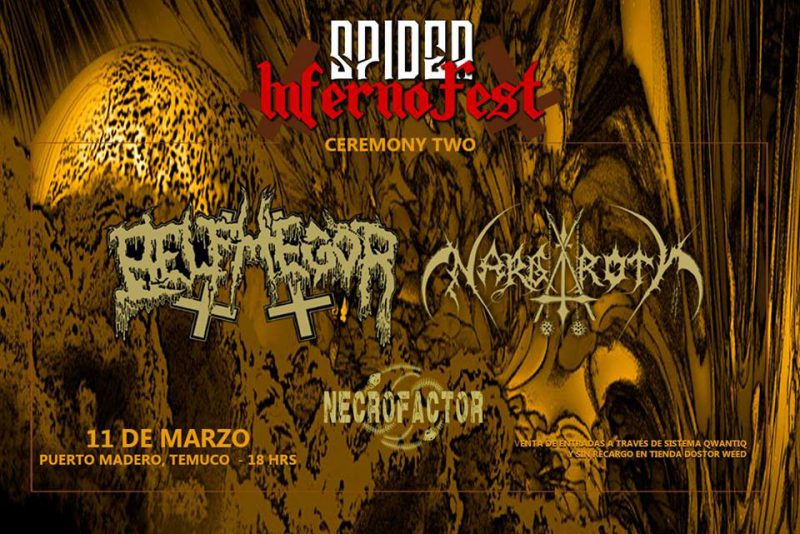 Se confirma la primera edición del SPIDER INFERNO FEST en Chile ...