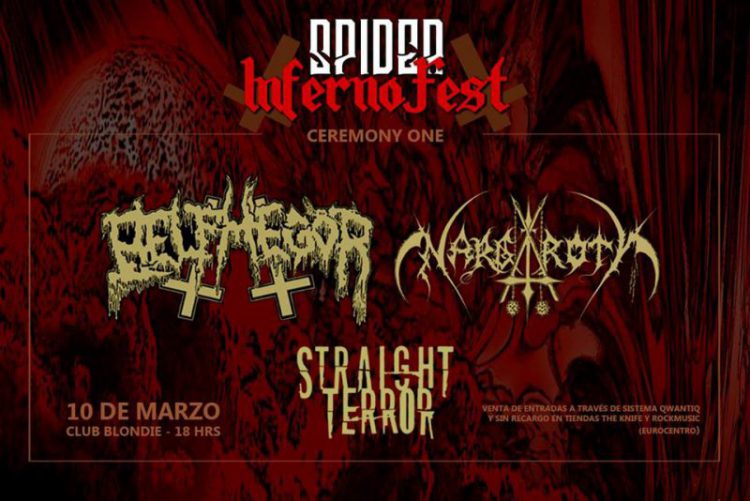 Se confirma la primera edición del SPIDER INFERNO FEST en Chile ...