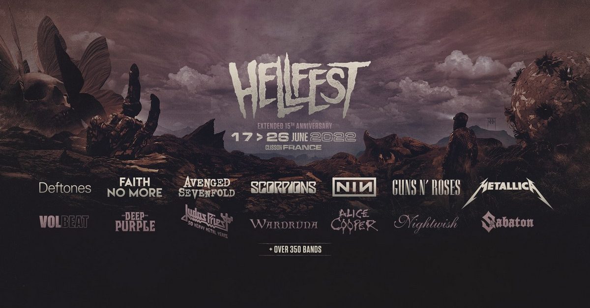HELLFEST revela cartel de ensueño y anuncia edición de 7 días ...