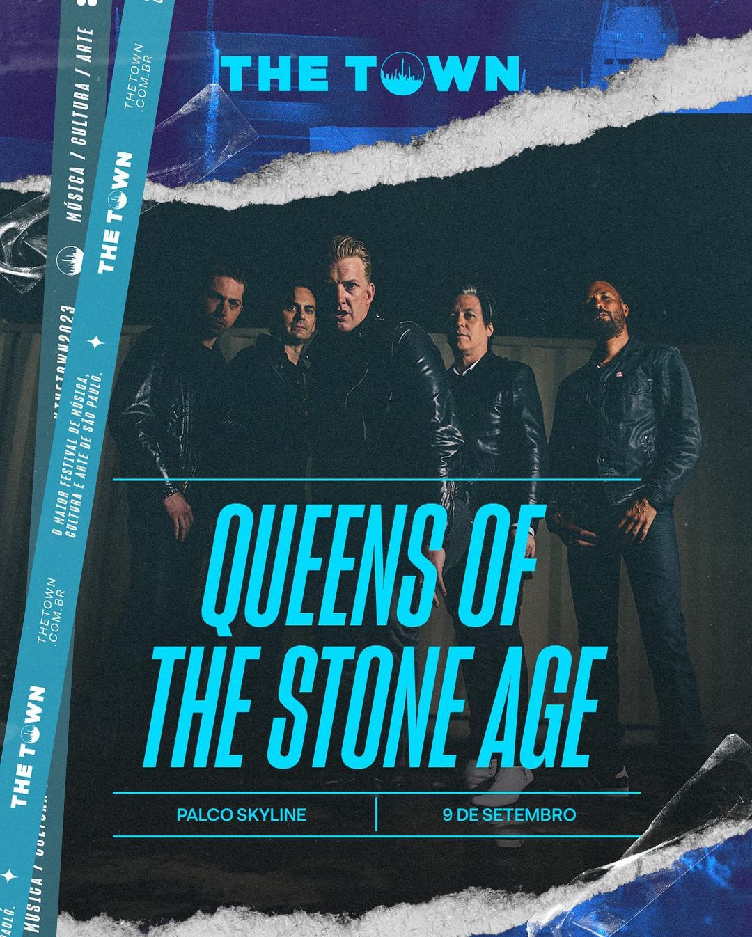 Festival THE TOWN en Brasil confirma día rock: FOO FIGHTERS, QOTSA ...