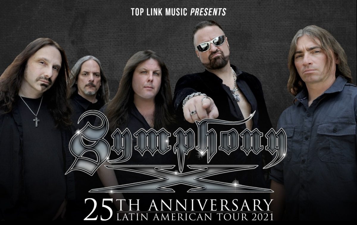 Gira aniversario de SYMPHONY X por Latinoamérica será en 2021 ...